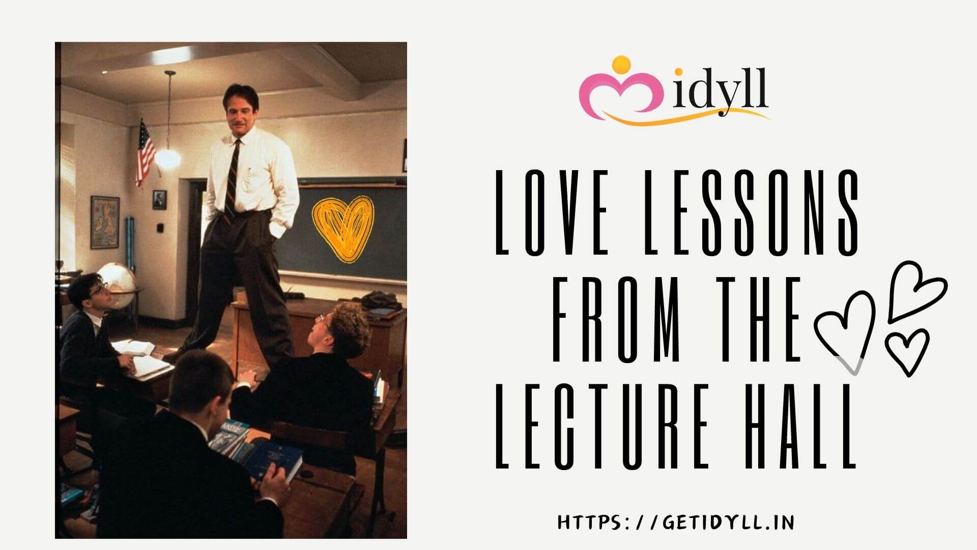 Love Lessons From Lecture Hall