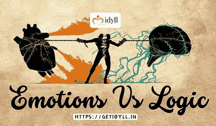 Emotions vs. Logic: The battle between heart & mind!