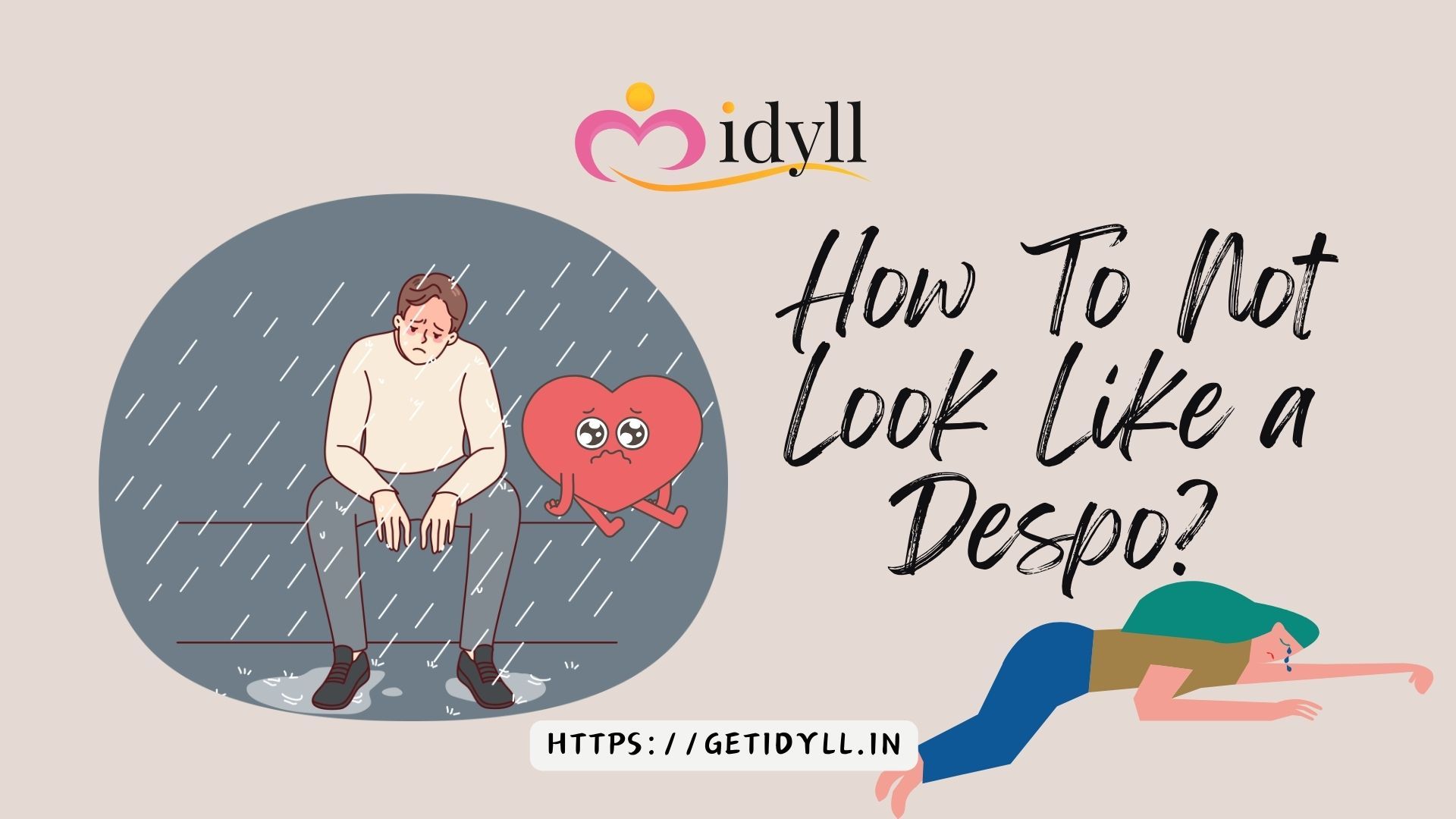 How To Not Look Like A Despo?
