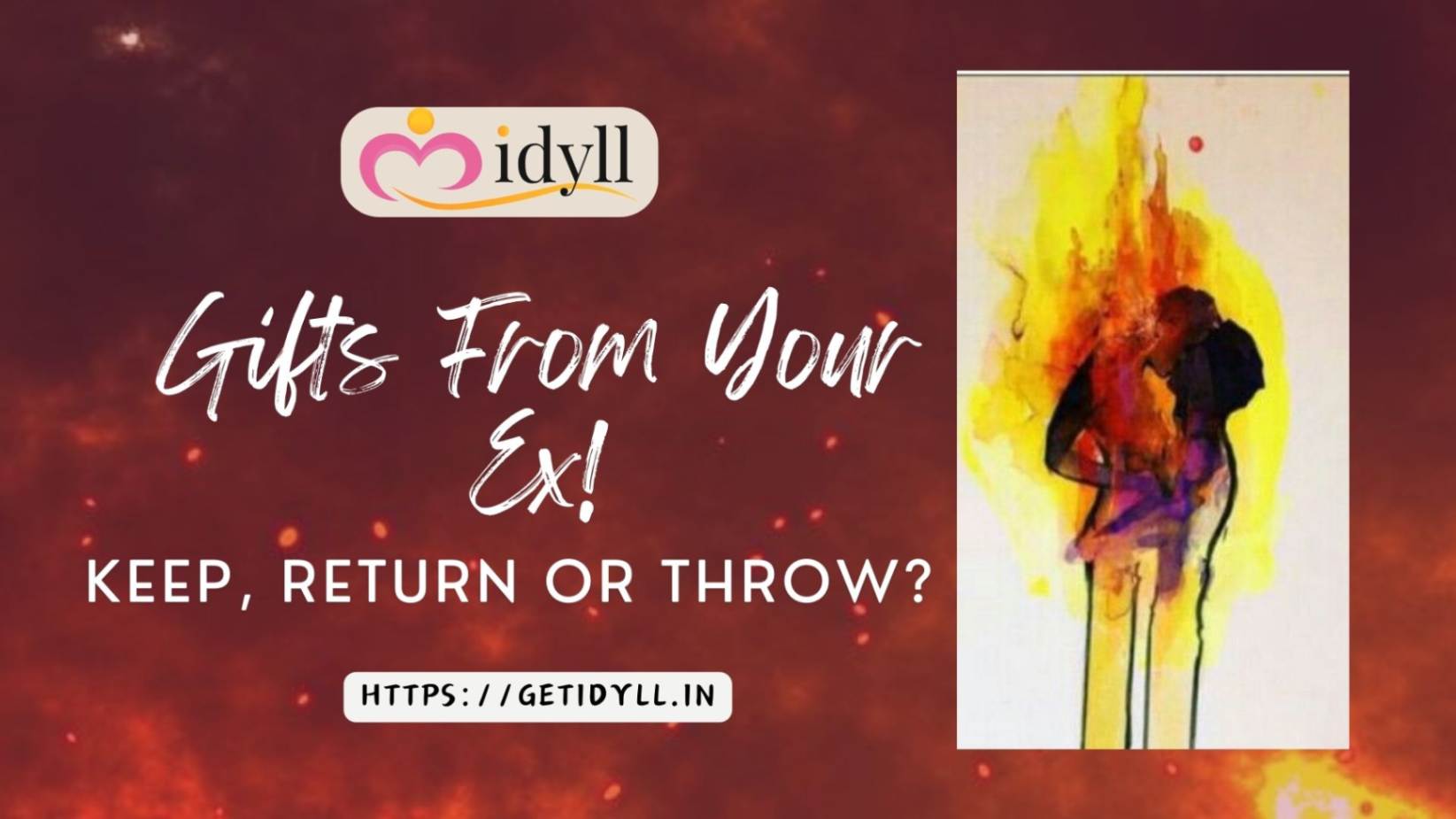 Gifts From Your Ex: Keep, Return or Throw?