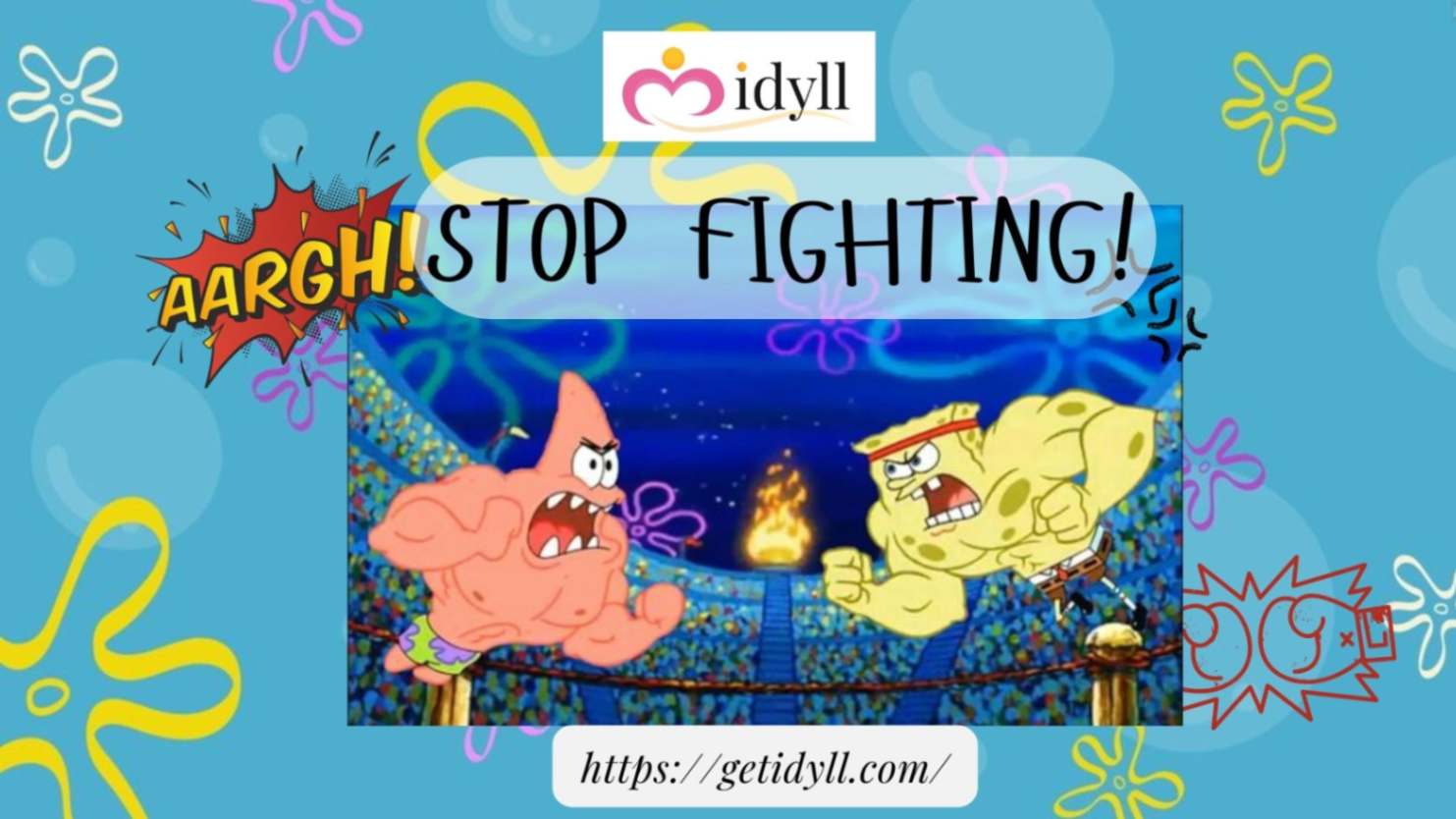 Don't Argue, Instead Do This: